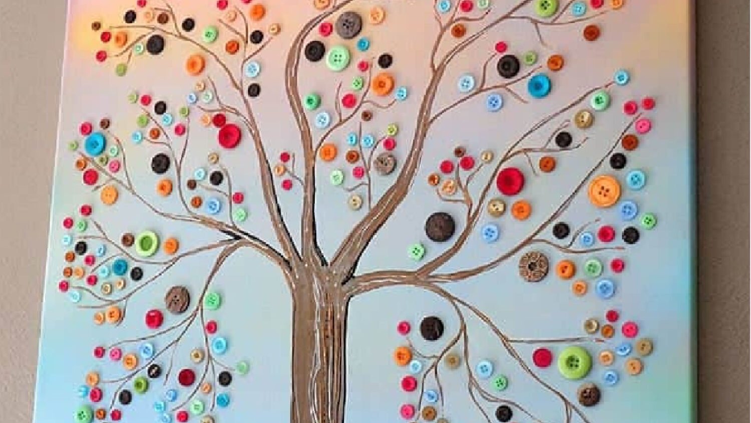 35+ Best Summer Button Crafts With Tutorials: All Free!