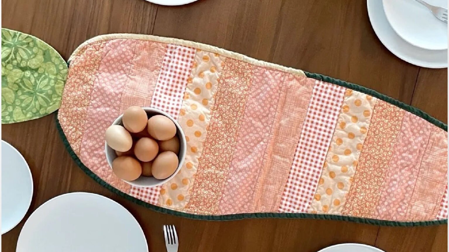 15 Free Table Runner Patterns To Adorn Your Easter Table