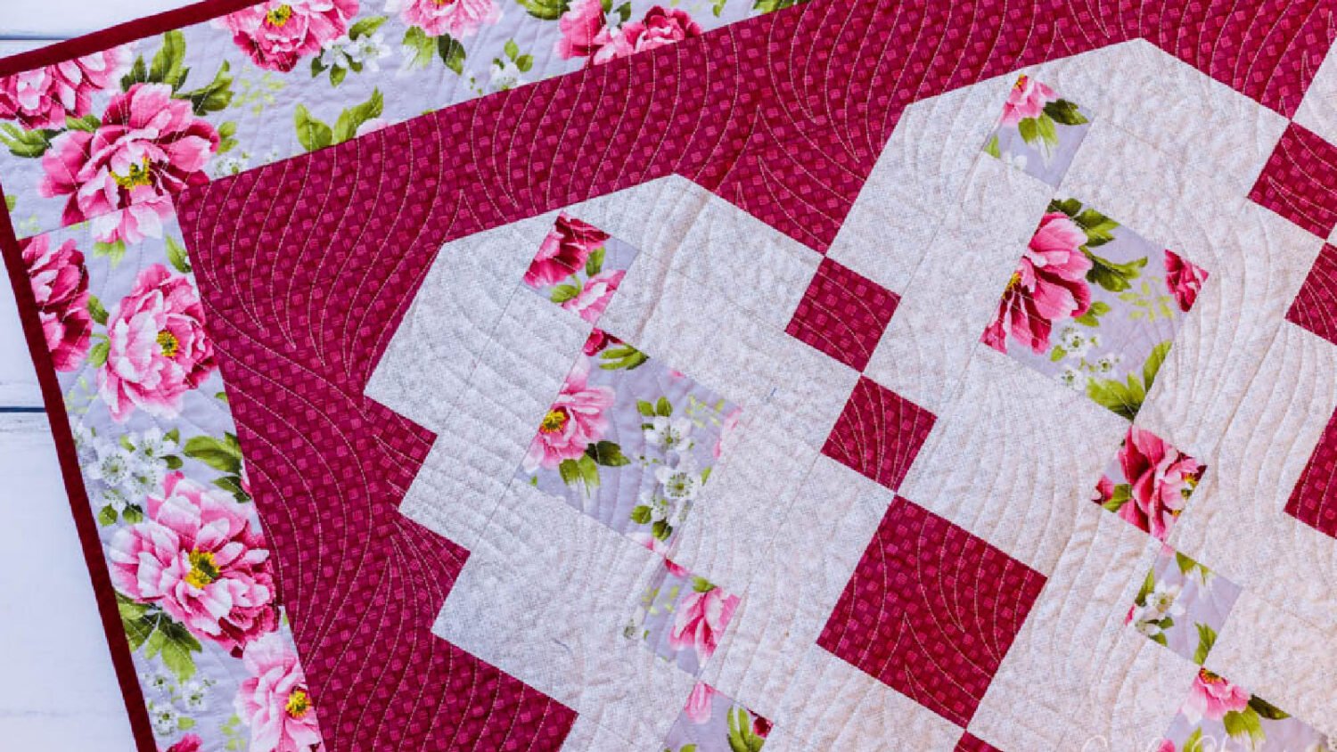 Card Tricks: Free 3 Yard Quilt Pattern