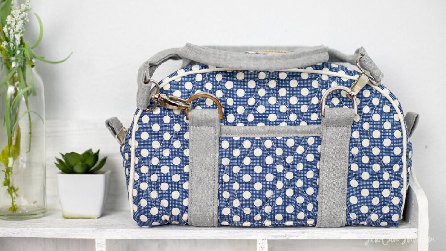 35 Free Sewing Patterns for Beautiful Structured Bags with Foam Stabilizer