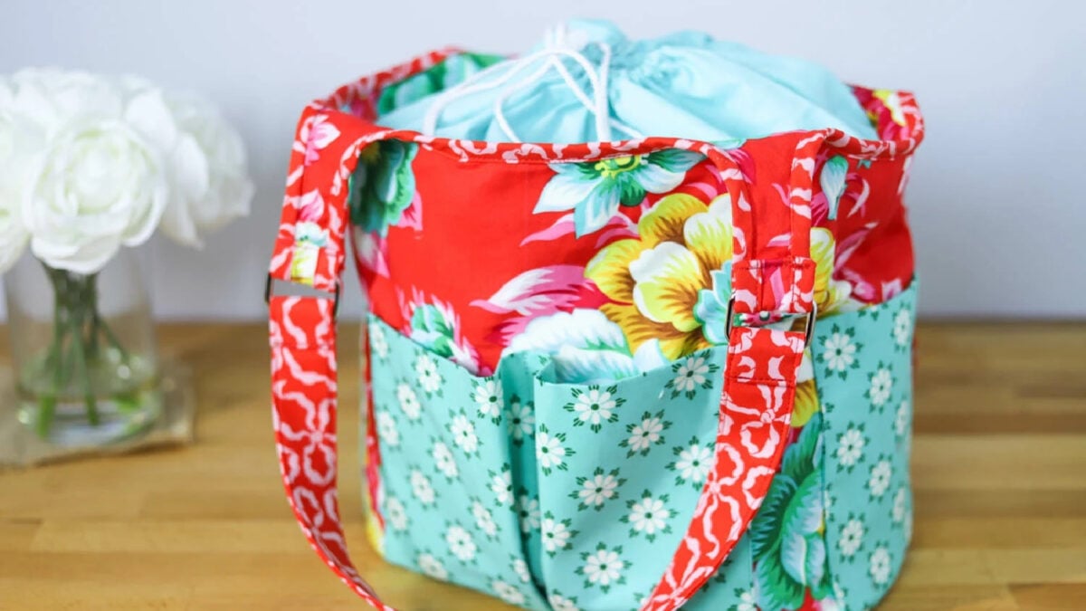 35 Free Bag Sewing Patterns To Carry It All