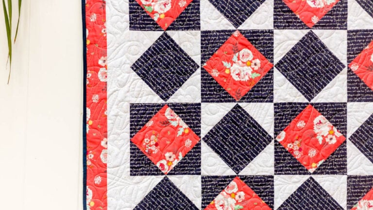 Be There or Be Square: 20 Easy Quilt Patterns Using Squares - All Free!