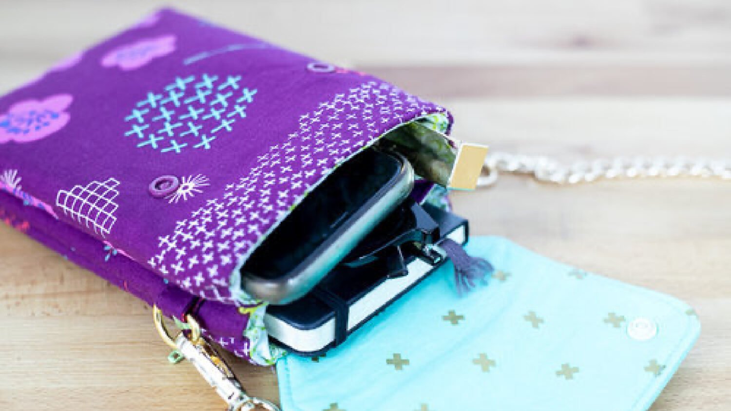 25 Free Sewing Patterns for Purses, Small Bags, and Wallets - Sew ...