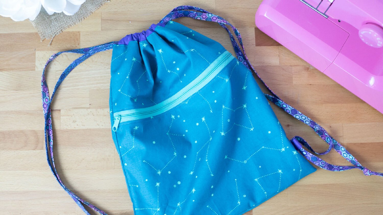 13 Fun Bags To Sew For Kids - All free!