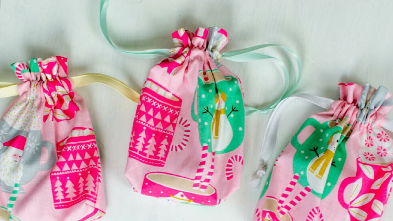 Easy Peasy: 25 Drawstring Bag Patterns You Can Make in a Day!