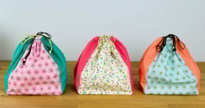Easy Peasy: 25 Drawstring Bag Patterns You Can Make in a Day!