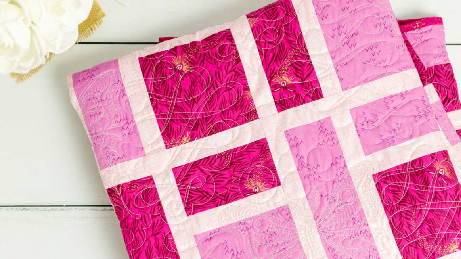 From Mid To Masterful: How to Photograph Your Quilt Like A Pro
