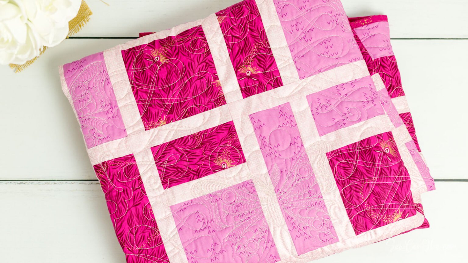 Dream House: 3 Yard Quilt Pattern