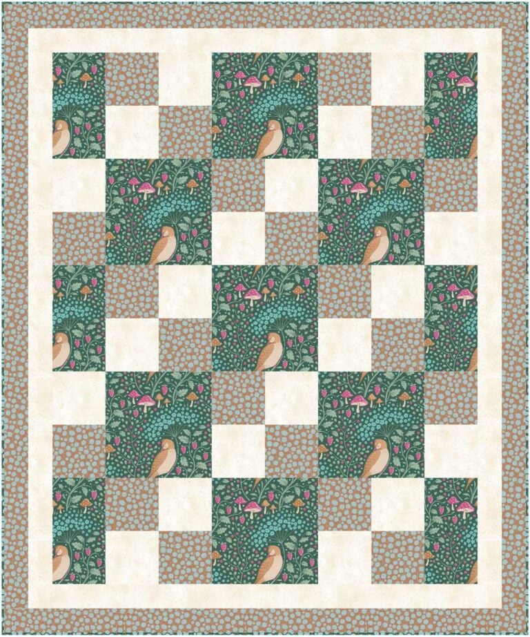The Easiest 3 Yard Quilt Pattern Ever!