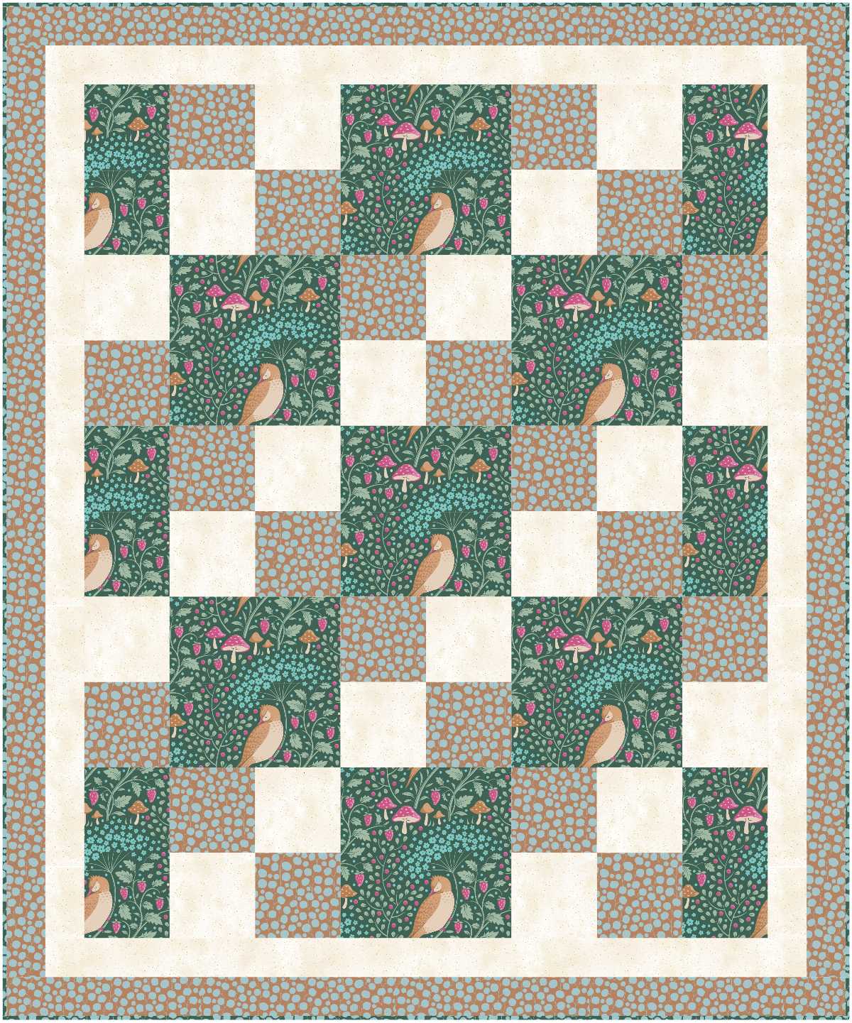 The Easiest 3 Yard Quilt Pattern Ever!