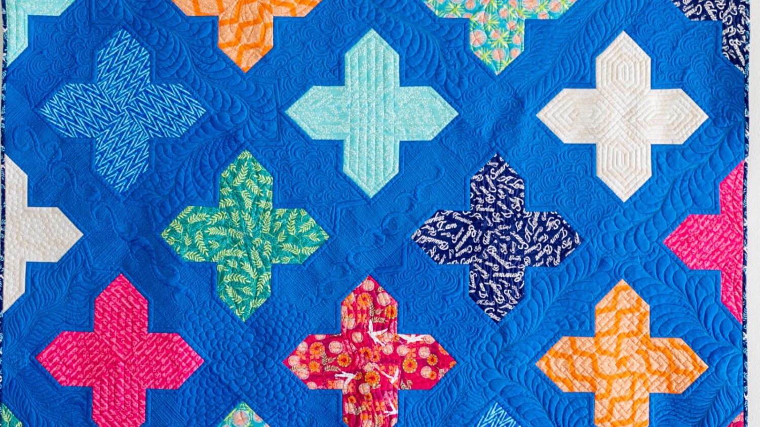 Color Trend 2025: 5 Ways To Add Orange To Your Quilt Pattern