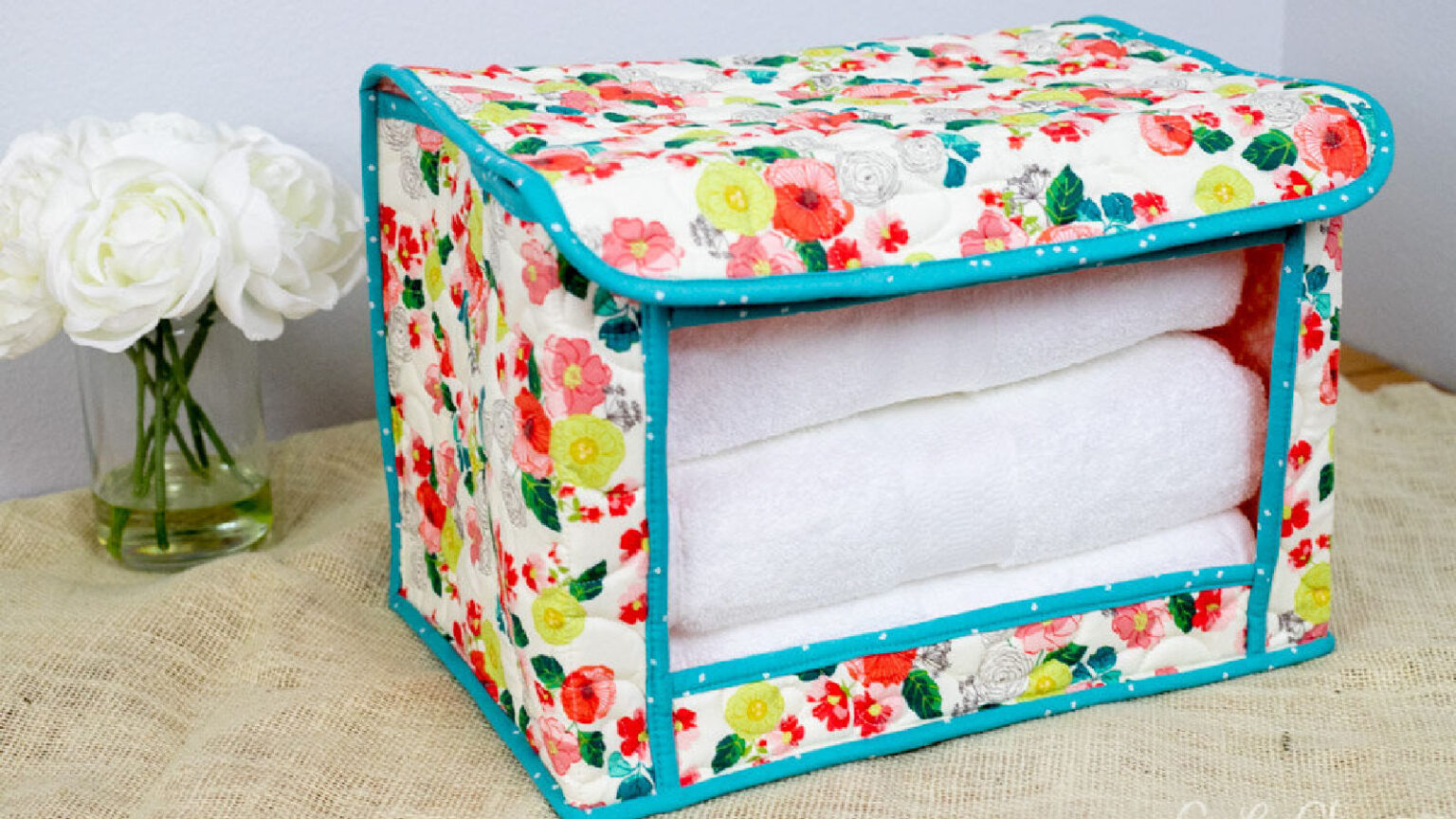 30 Basket Sewing Patterns to Make Tidy Spaces: All Free!