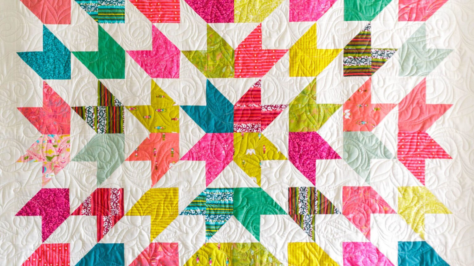 Sew Modern: 16 Free Quilt Patterns With a Contemporary Twist
