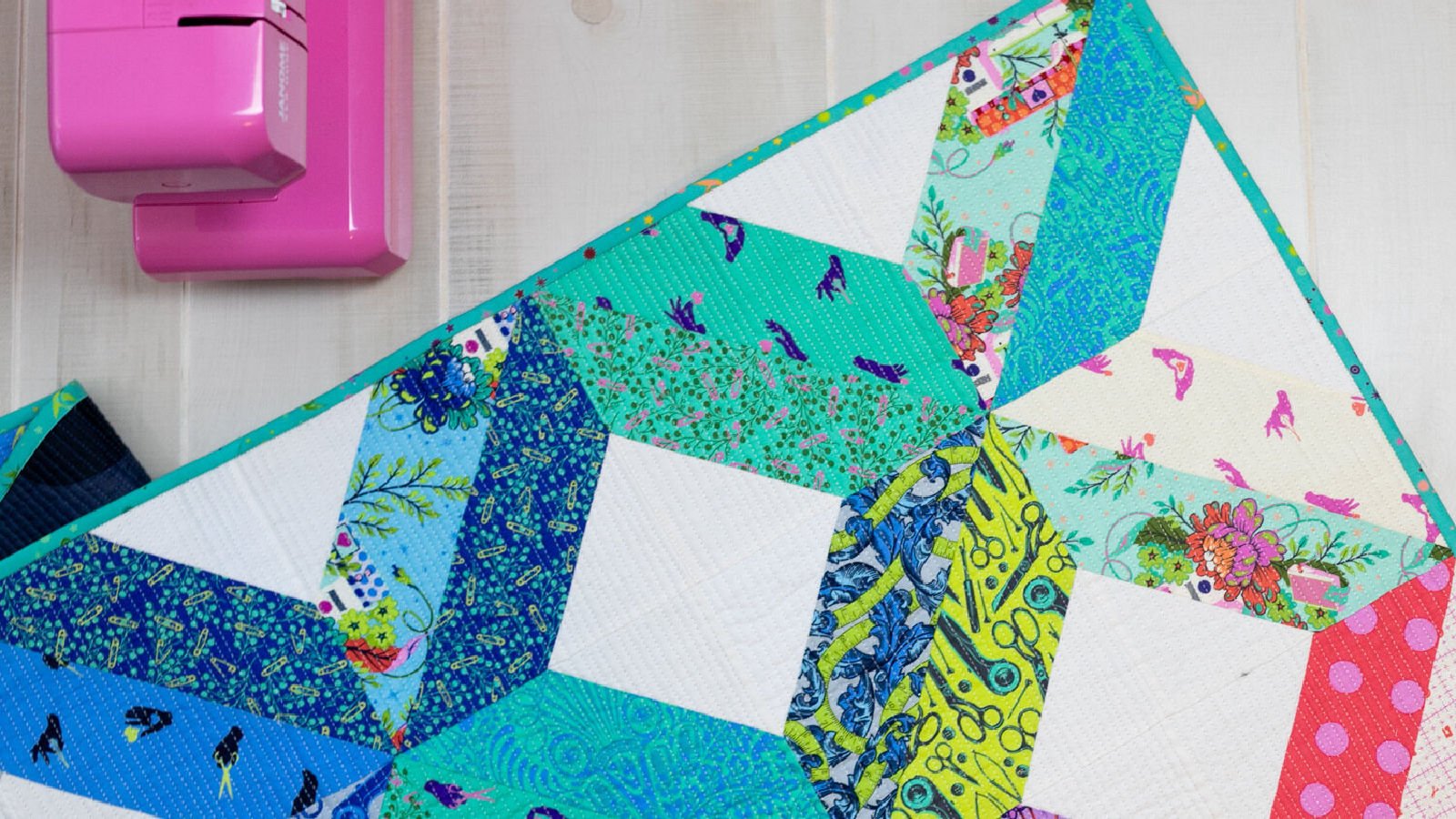 35 FREE Quilt Patterns - Fat Quarter Edition