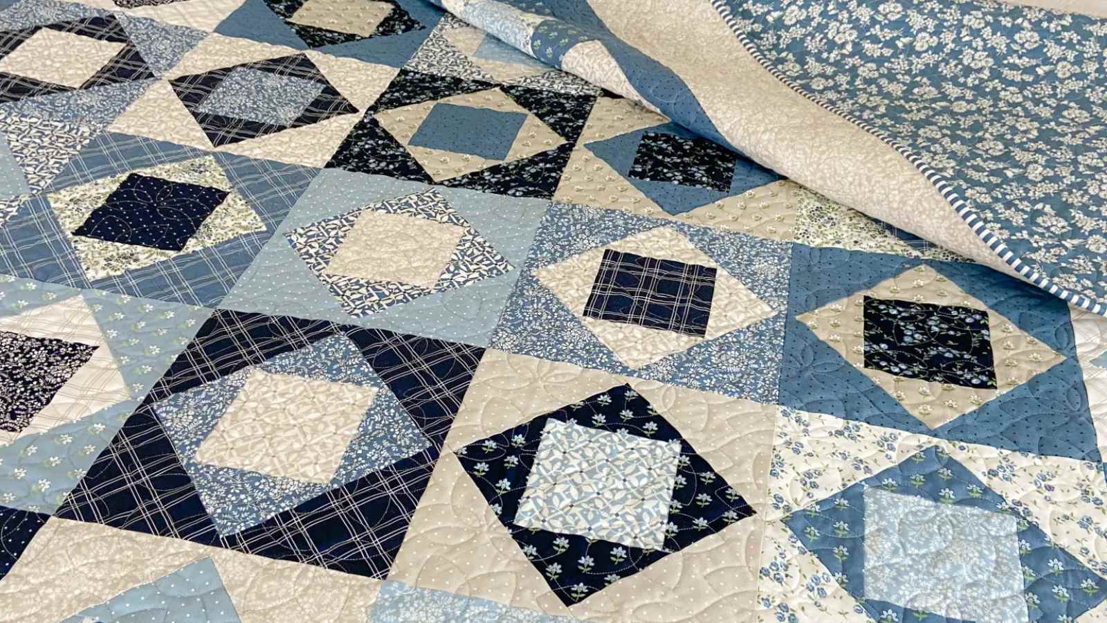 Be There or Be Square: 20 Easy Quilt Patterns Using Squares - All Free!