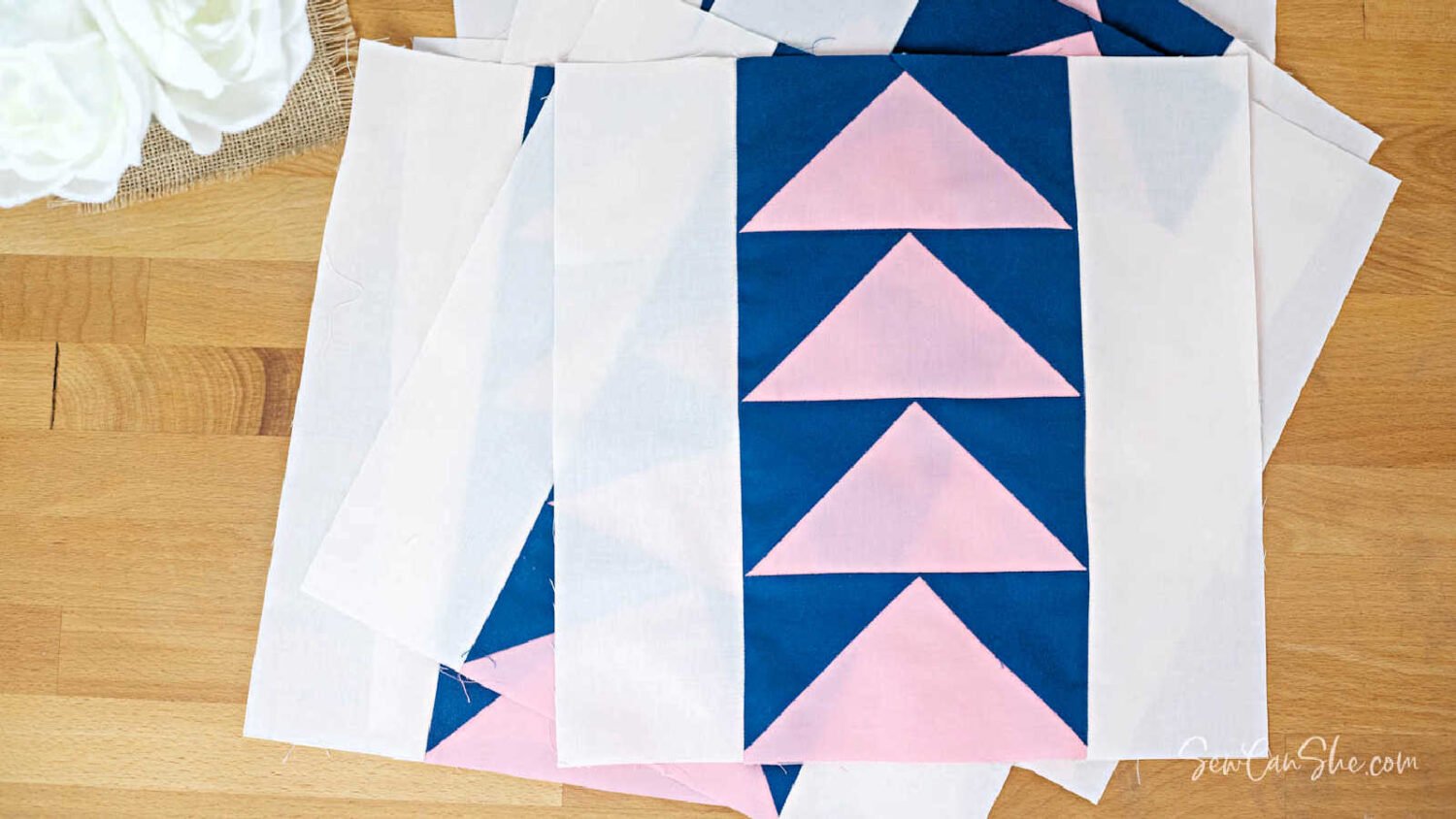 Flying Geese For Snowbirds: 20 Free Sewing and Quilt Patterns