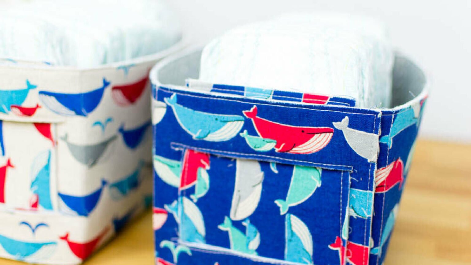 30 Basket Sewing Patterns to Make Tidy Spaces: All Free!