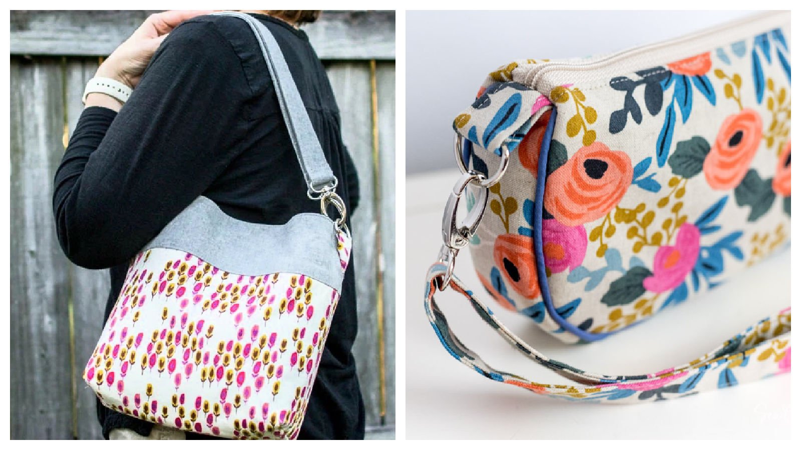 The Perfect Cross Body Bag Pattern: Free!