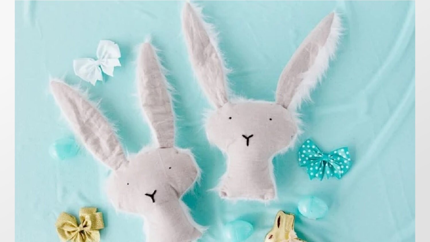 30 Sew Cute Bunny Sewing Patterns: All Free!
