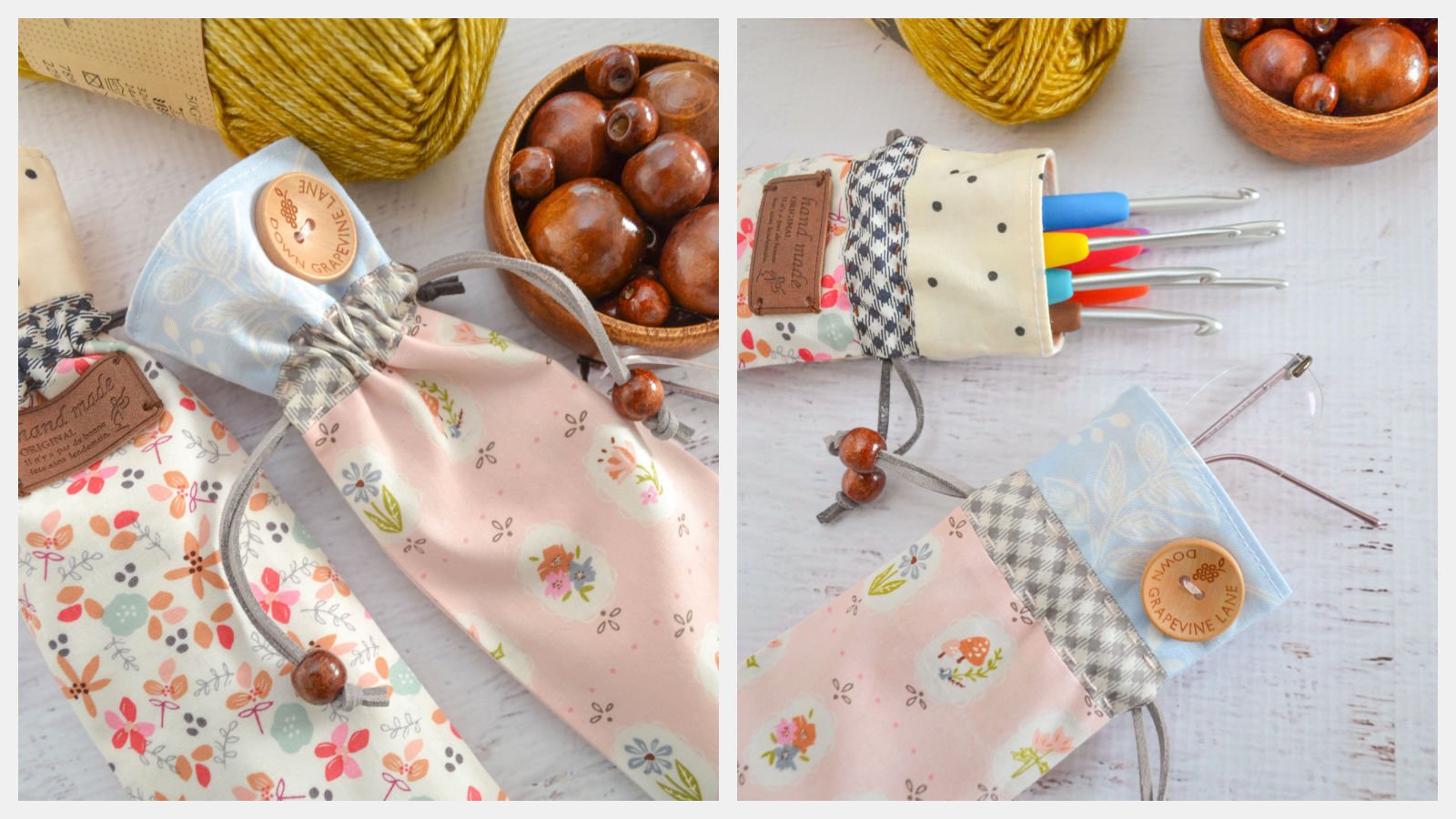 29 FREE & Easy Pencil Pouch Patterns for Back to School!