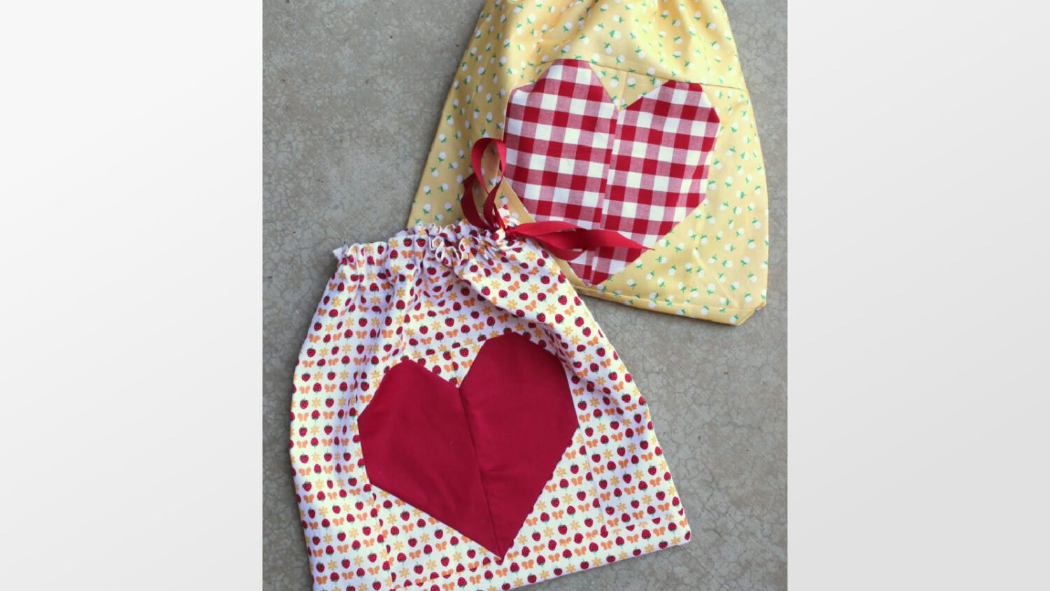 Easy Peasy: 25 Drawstring Bag Patterns You Can Make in a Day!