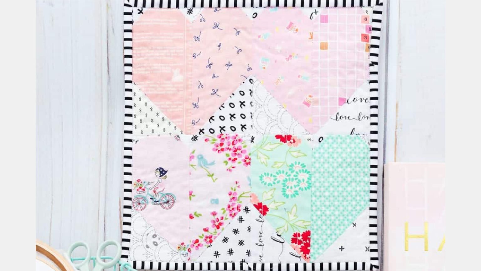 Sew Your Heart Out! 12 Heart Quilt Block Patterns (All Free)