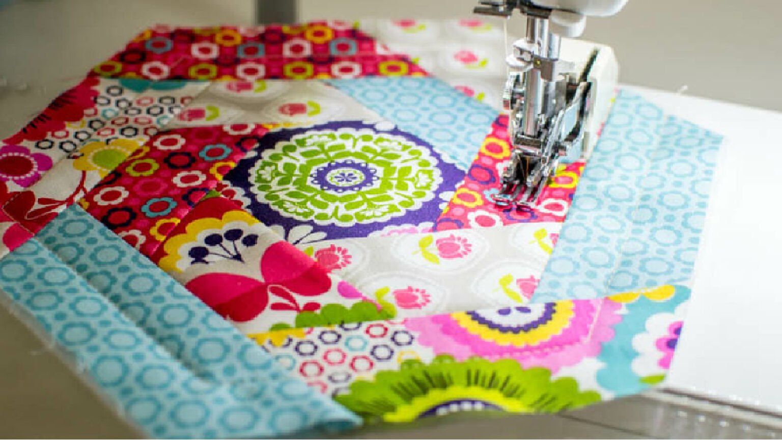 Patchwork Charm: 30 Free Sewing Patterns to Sew and Love