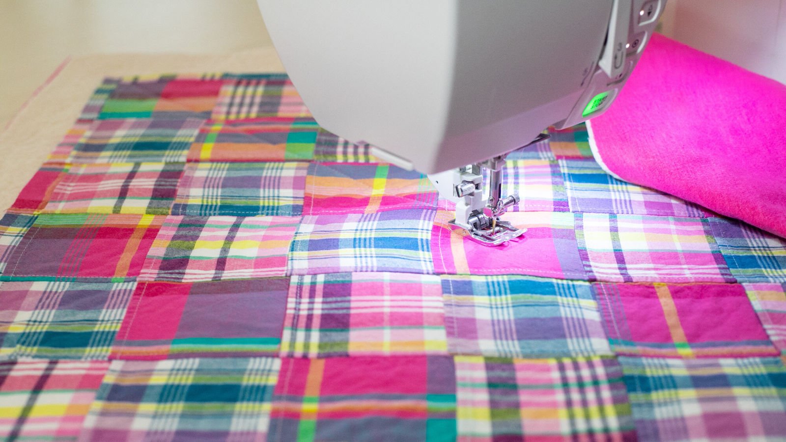 7 Easy Ways to Finish a Quilt With Straight Line Quilting!