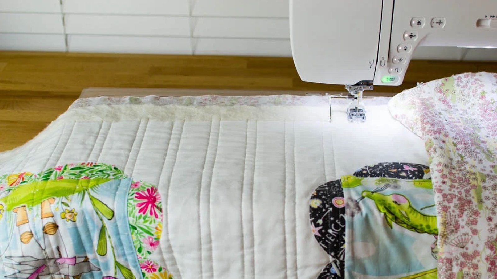 7 Easy Ways to Finish a Quilt With Straight Line Quilting!