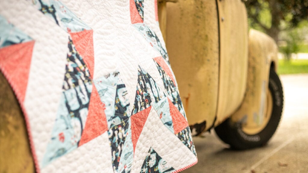 15 Too-Cute Free Quilt Patterns To Make for A Baby Boy