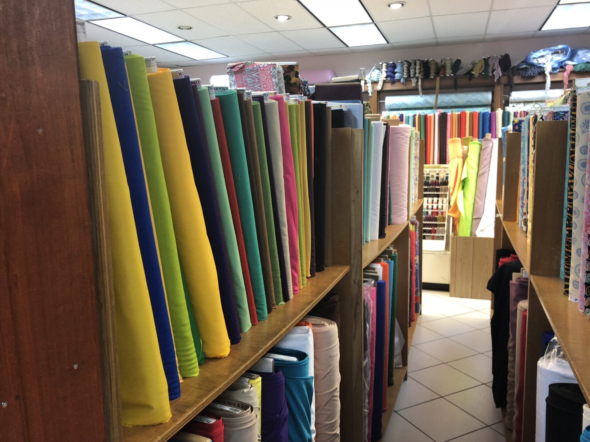 How to Find The Fabric Store in St. Thomas, U.S.V.I.