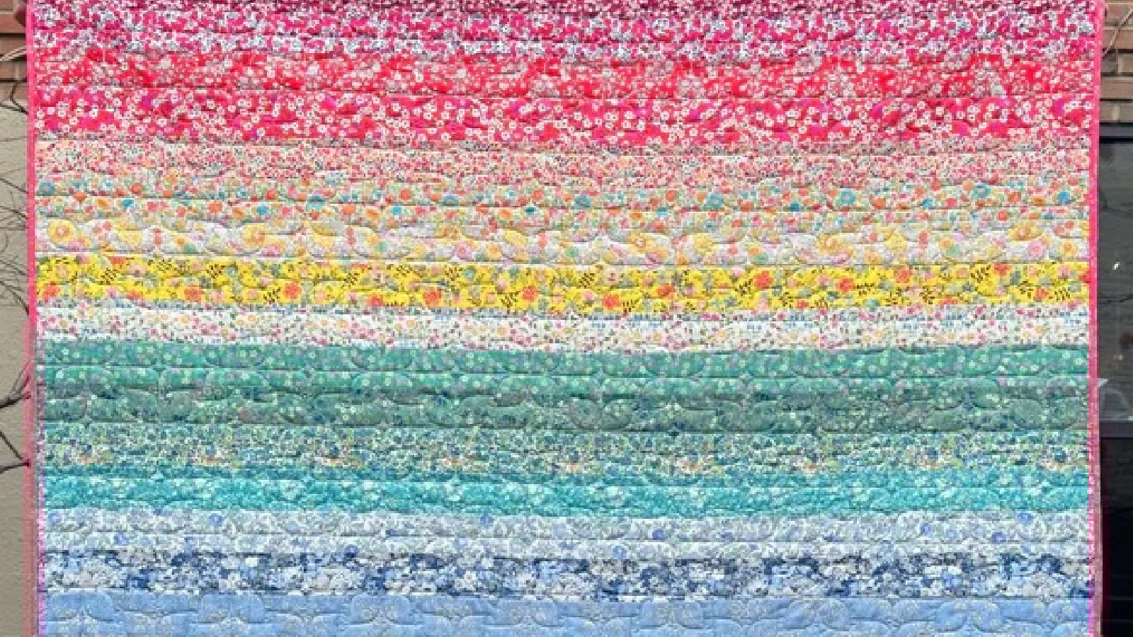 30 FREE Sewing Patterns that Use Pre-Cut Fabric Strips: Jelly Rolls!