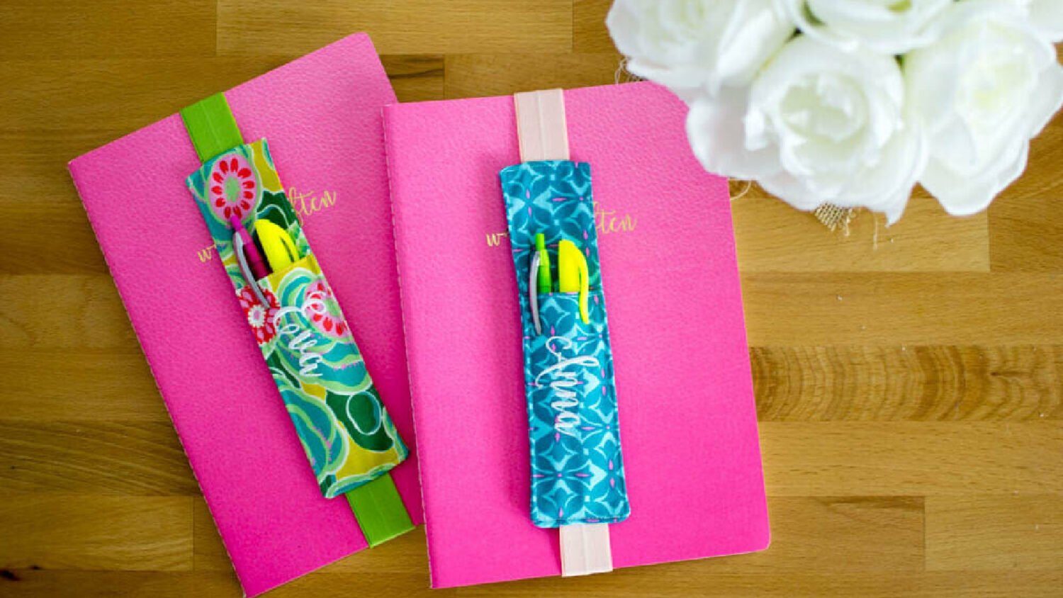 29 FREE & Easy Pencil Pouch Patterns for Back to School!