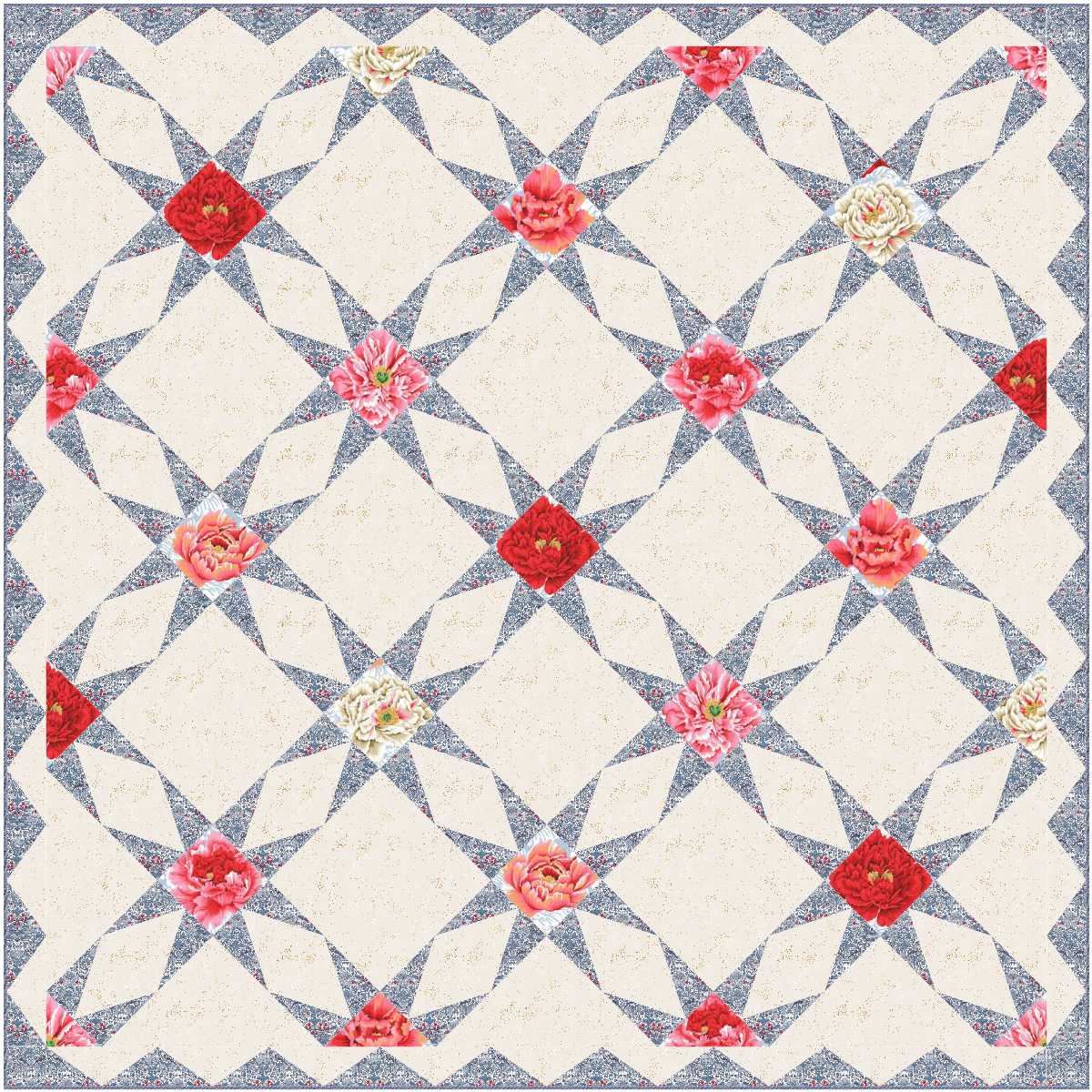 Little Divas: Free Quilt Pattern for a Queen