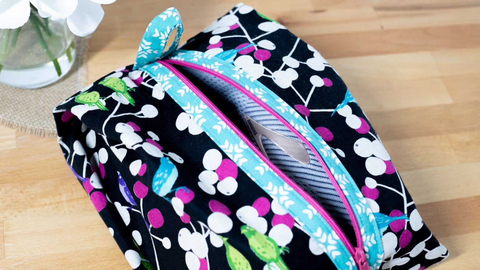 How to Sew a Zipper Pouch: 50 Free Patterns for Every Skill Level