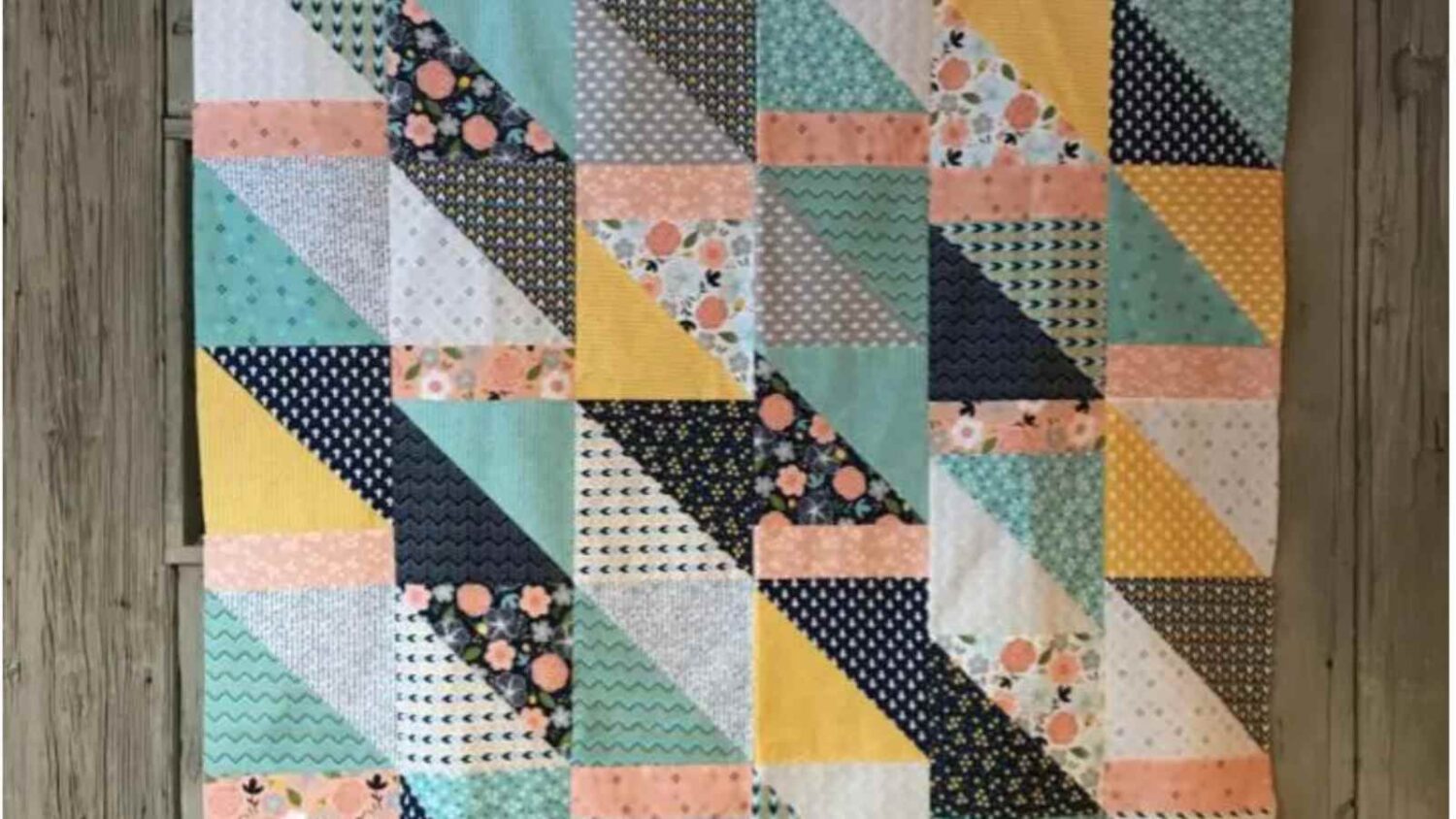 15 Layer Cake Quilt Patterns Using 10″ Pre-Cut Squares