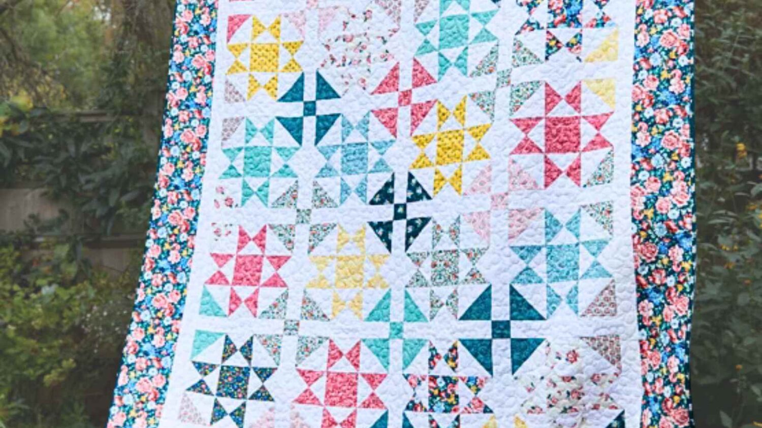 20 Gorgeous Spring Quilt Patterns: All Free!