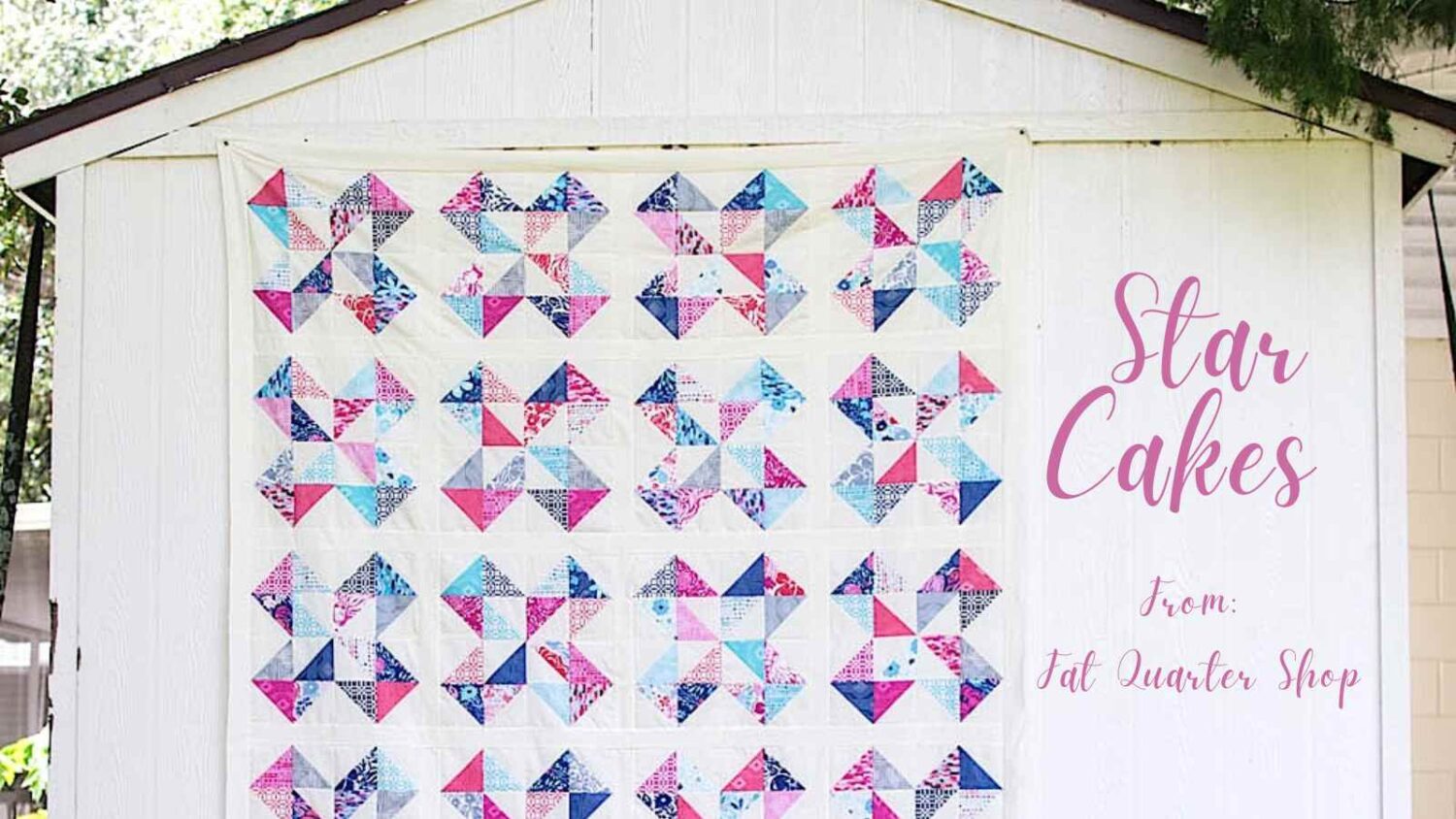 15 Layer Cake Quilt Patterns Using 10″ Pre-Cut Squares