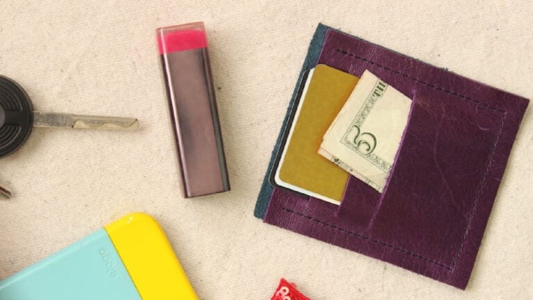 25 Best Wallet Patterns for Any Style: All Free