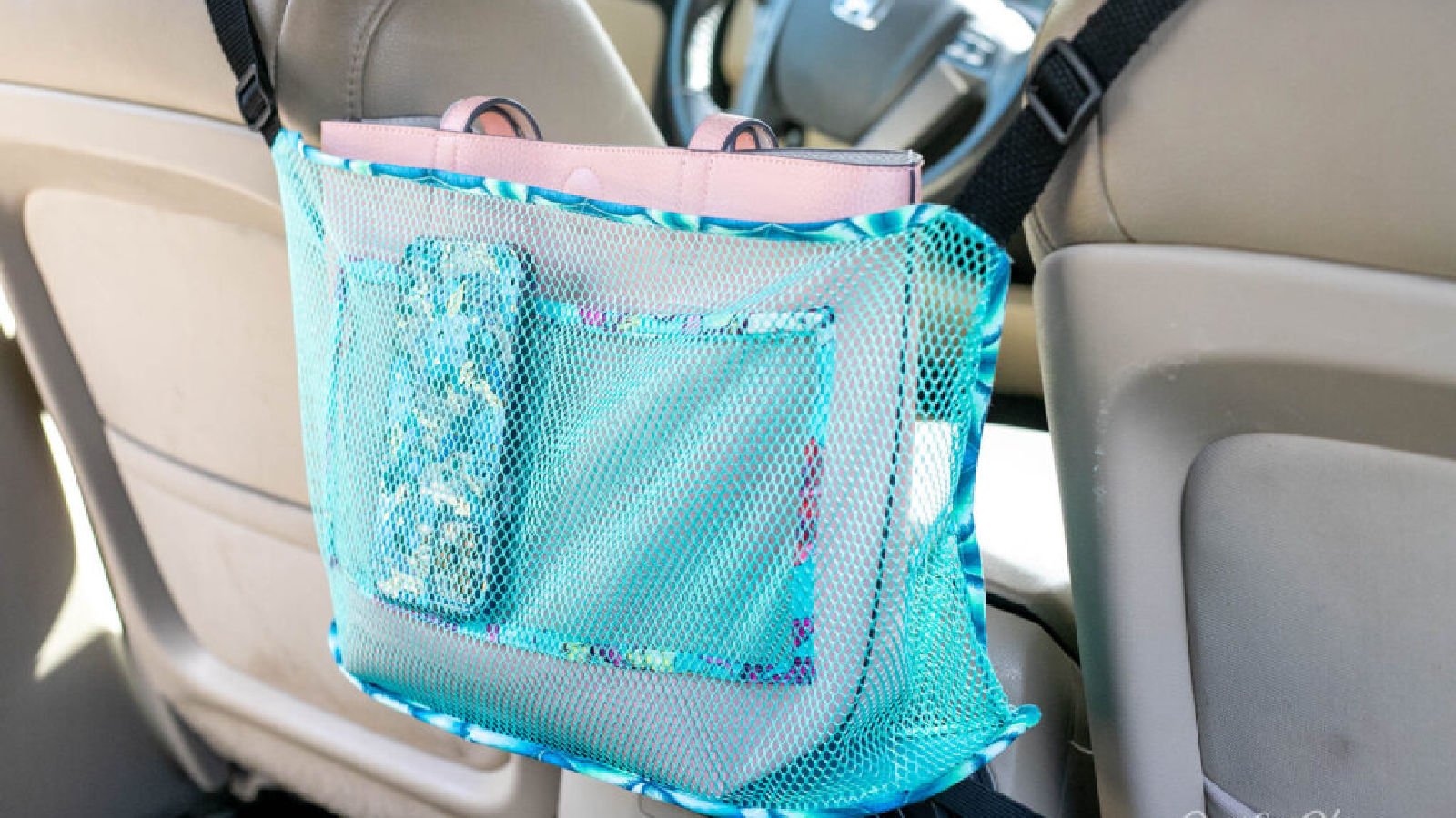 20 Free Sewing Patterns for a Clean Car!