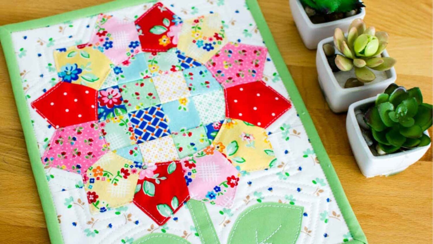 Piece Your Heart Out With 35 Cute Patchwork Patterns: All Free