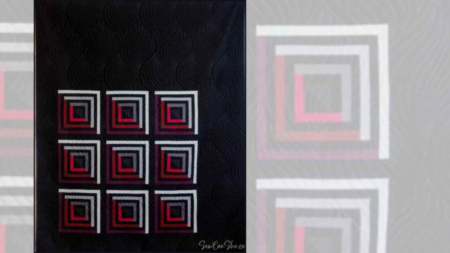 Sew Fun! 25 Ways to Sew With the Log Cabin Quilt Block