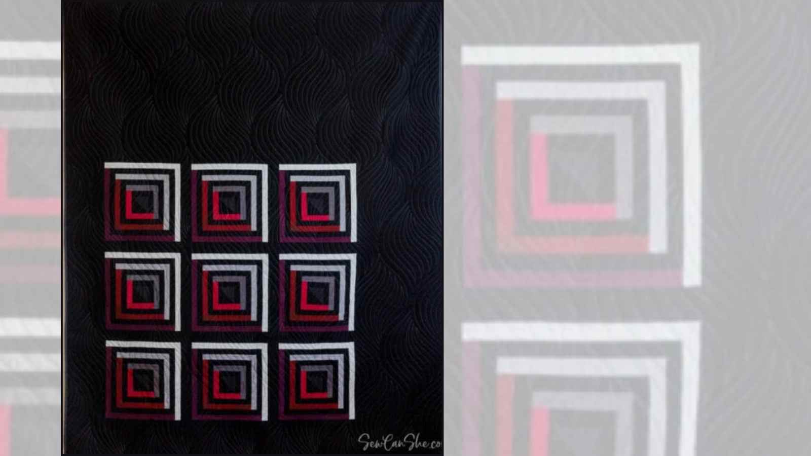 15 FREE Log Cabin Sewing Patterns to Fall in Love With!