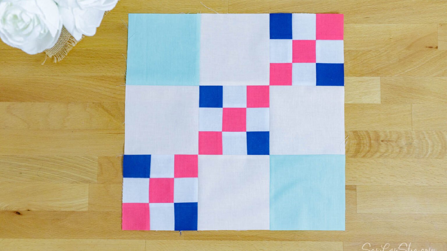 Be There or Be Square: 20 Easy Quilt Patterns Using Squares - All Free!