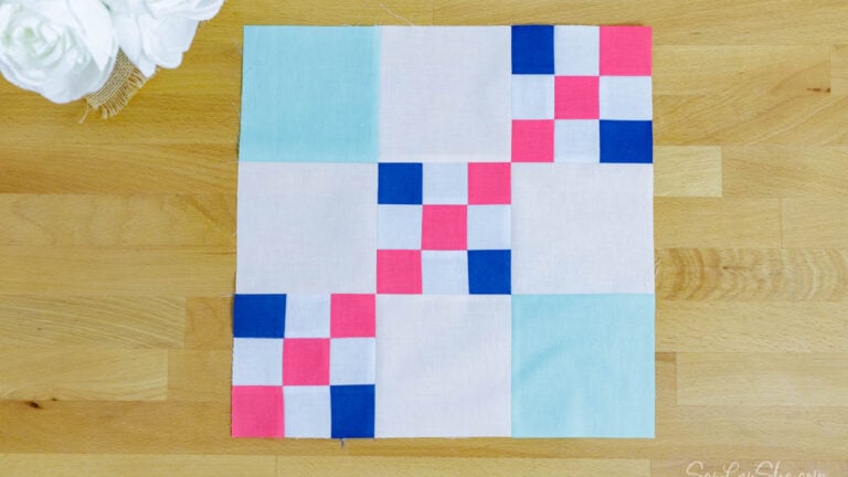 15 Classic Quilt Blocks with Free Patterns