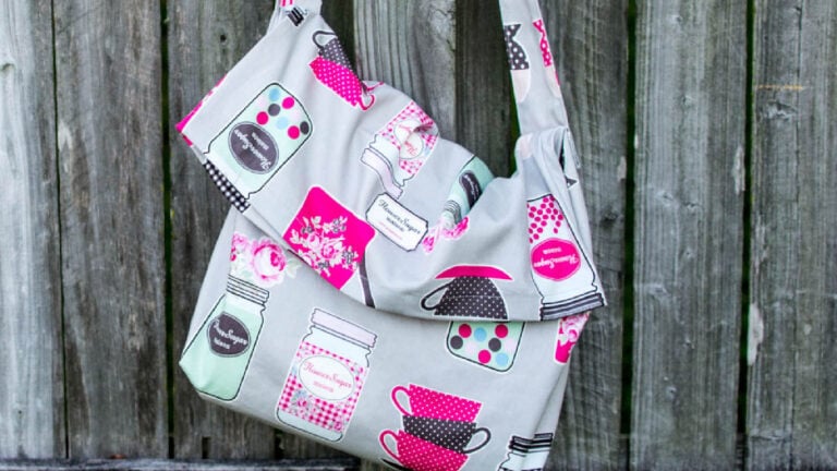 17 Free Tote Bag Patterns You Can Sew in a Day