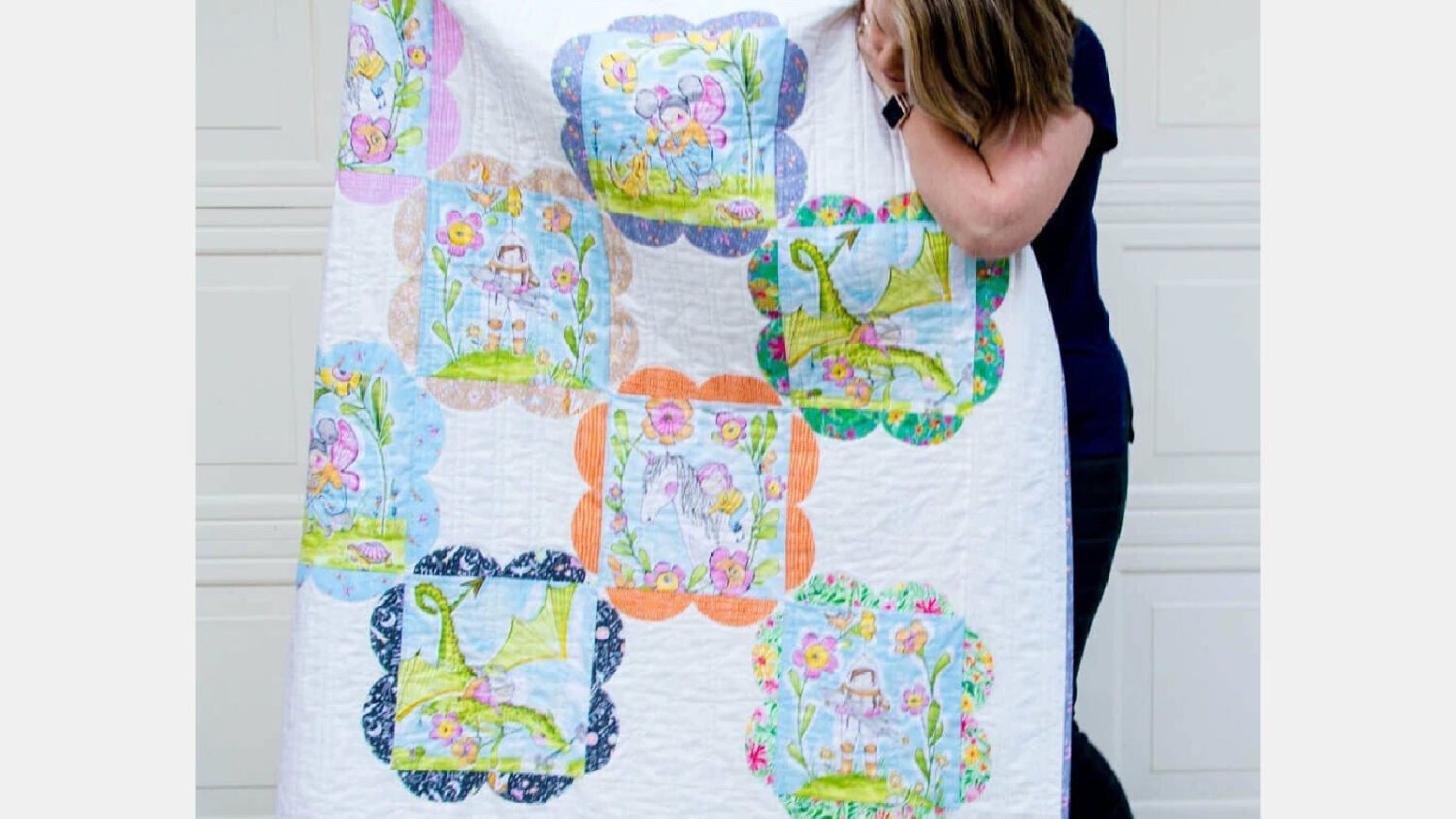 Fabric Panels: 10 Beautiful Quilt Patterns - All Free!