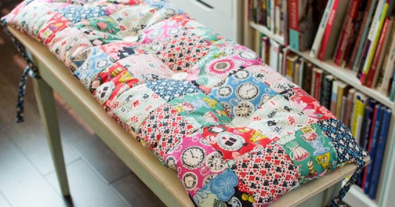 Patchwork Charm: 30 Free Sewing Patterns to Sew and Love