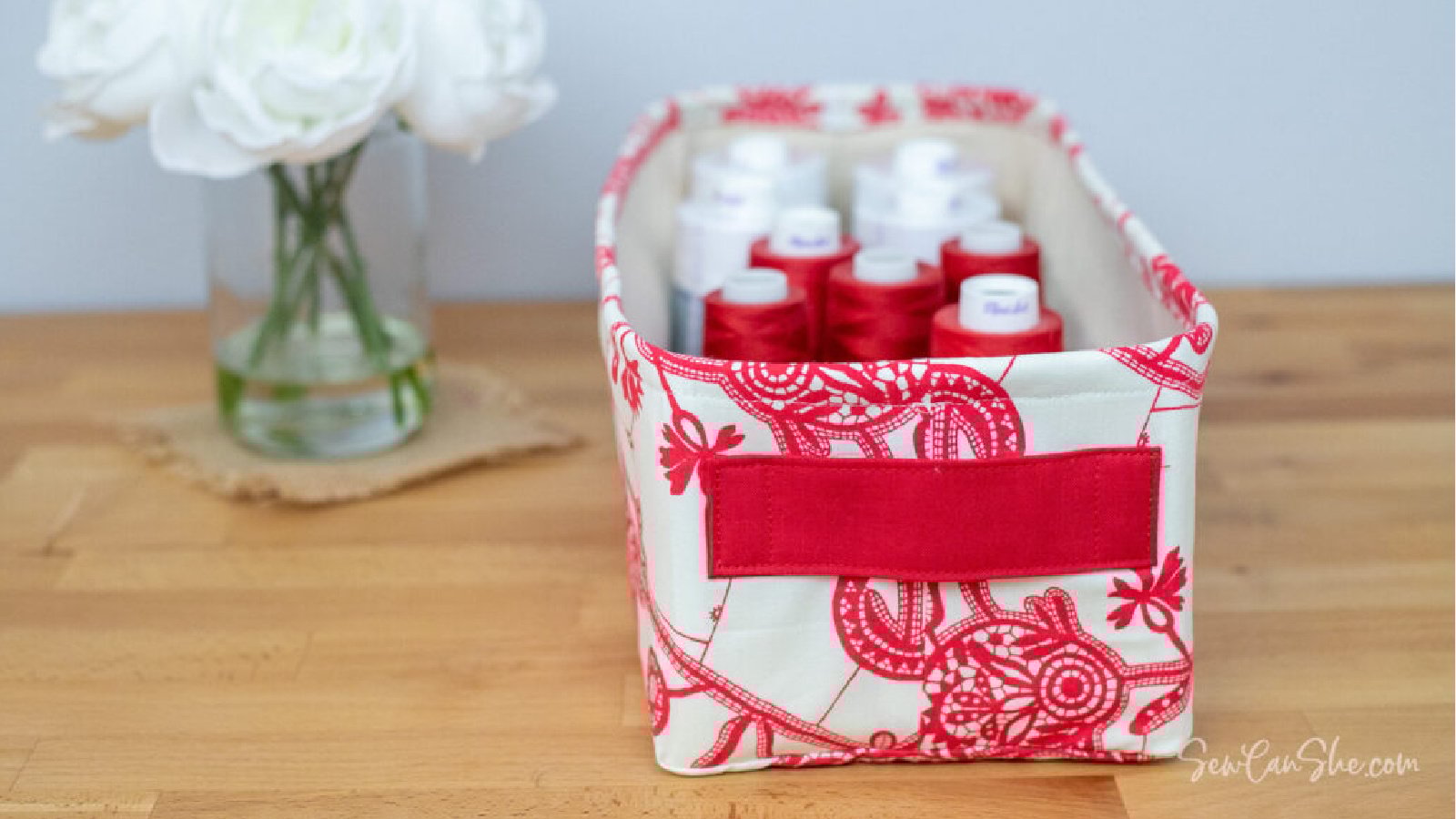 20 Free Fabric Basket Patterns that are Fast and Easy!