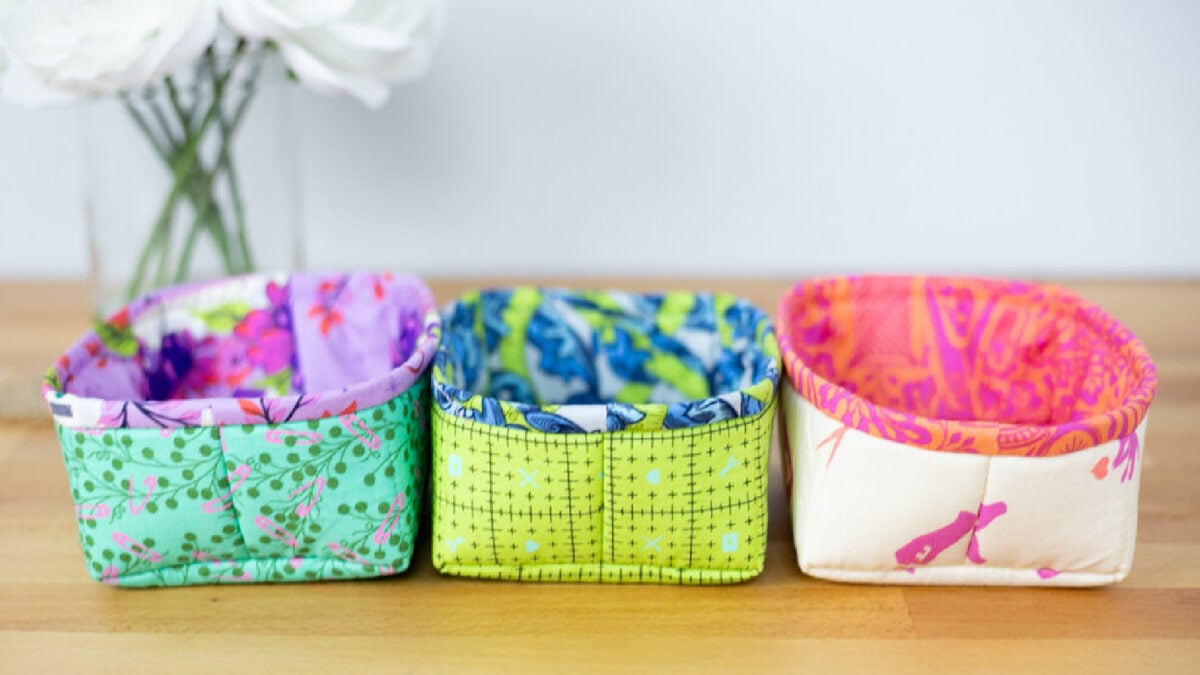 50 Free Sewing Patterns for Organizing: Be 'Sew' Organized!